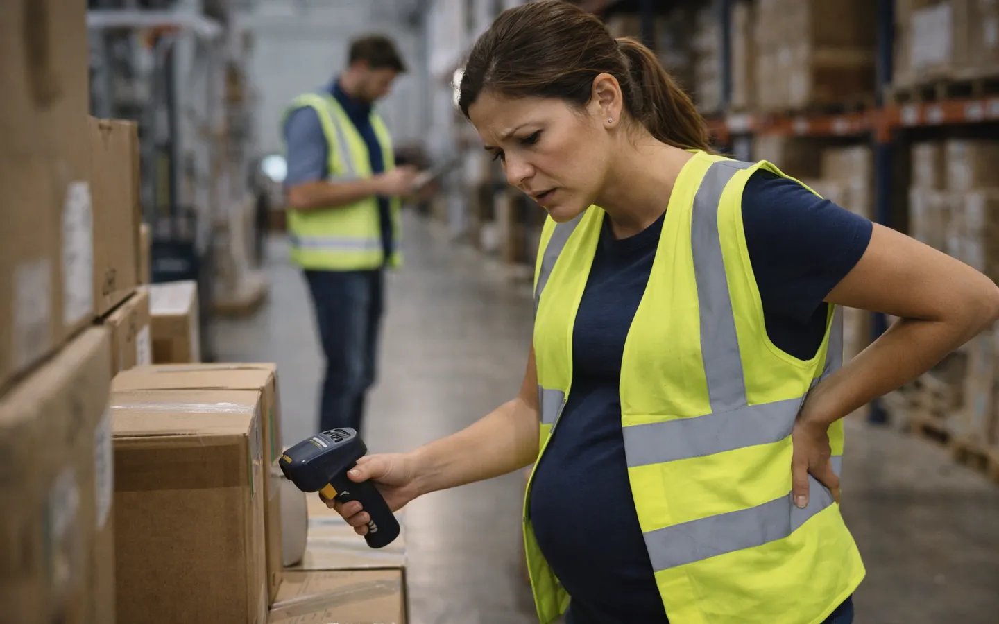 Pregnancy Bias in NJ Warehouses Through Quota Systems