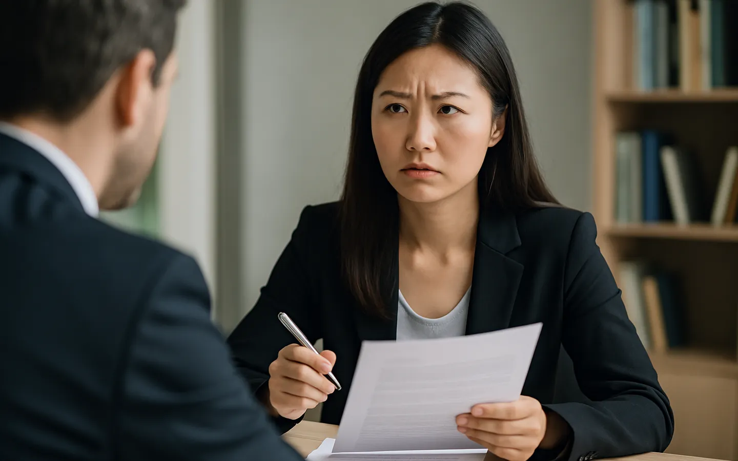Gender Discrimination in NJ Performance Review Criteria